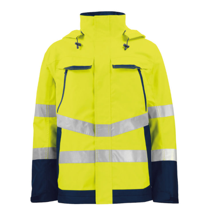 Fluo Parka Multinorm Technical - Fluo kledij | Ediego Textiles