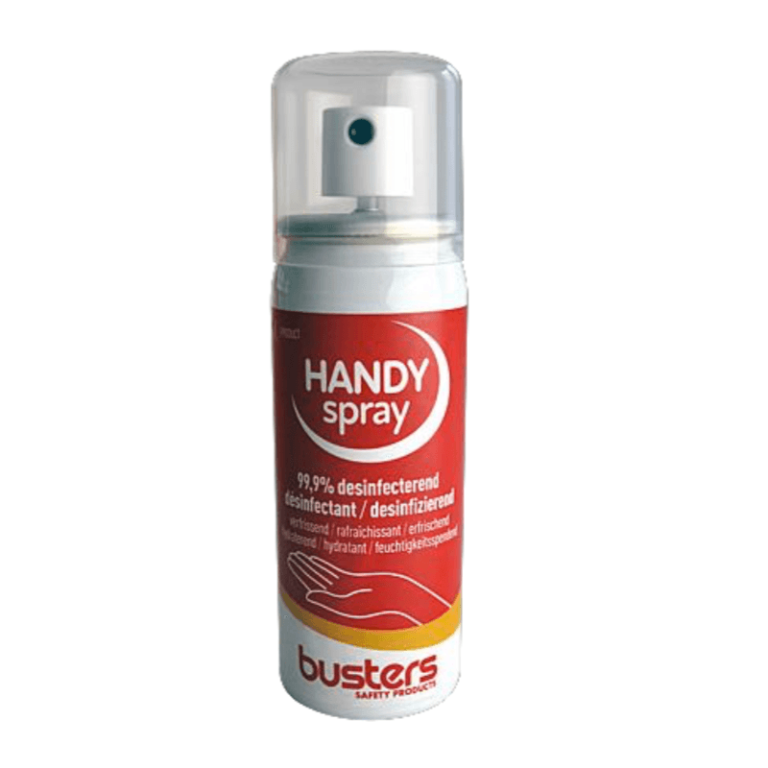 Handy Desinfecterende Spray 50ml - Ediego Textiles werkkledij en PBM's
